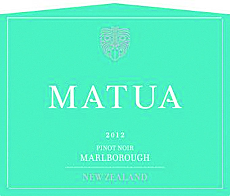 Matua Pinot Noir, 2012 (Marlborough); $13.99 - TheWineBuzz