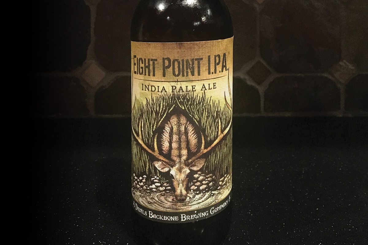 Devil’s Backbone Eight Point IPA - TheWineBuzz