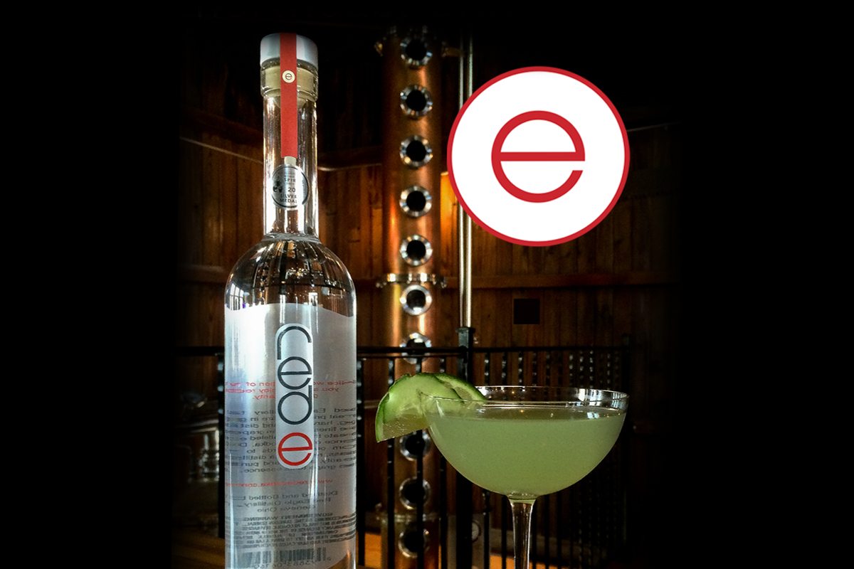 Red Eagle red e vodka - TheWineBuzz