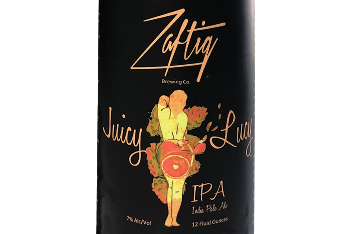 Zaftig Brewing Company Juicy Lucy IPA - TheWineBuzz