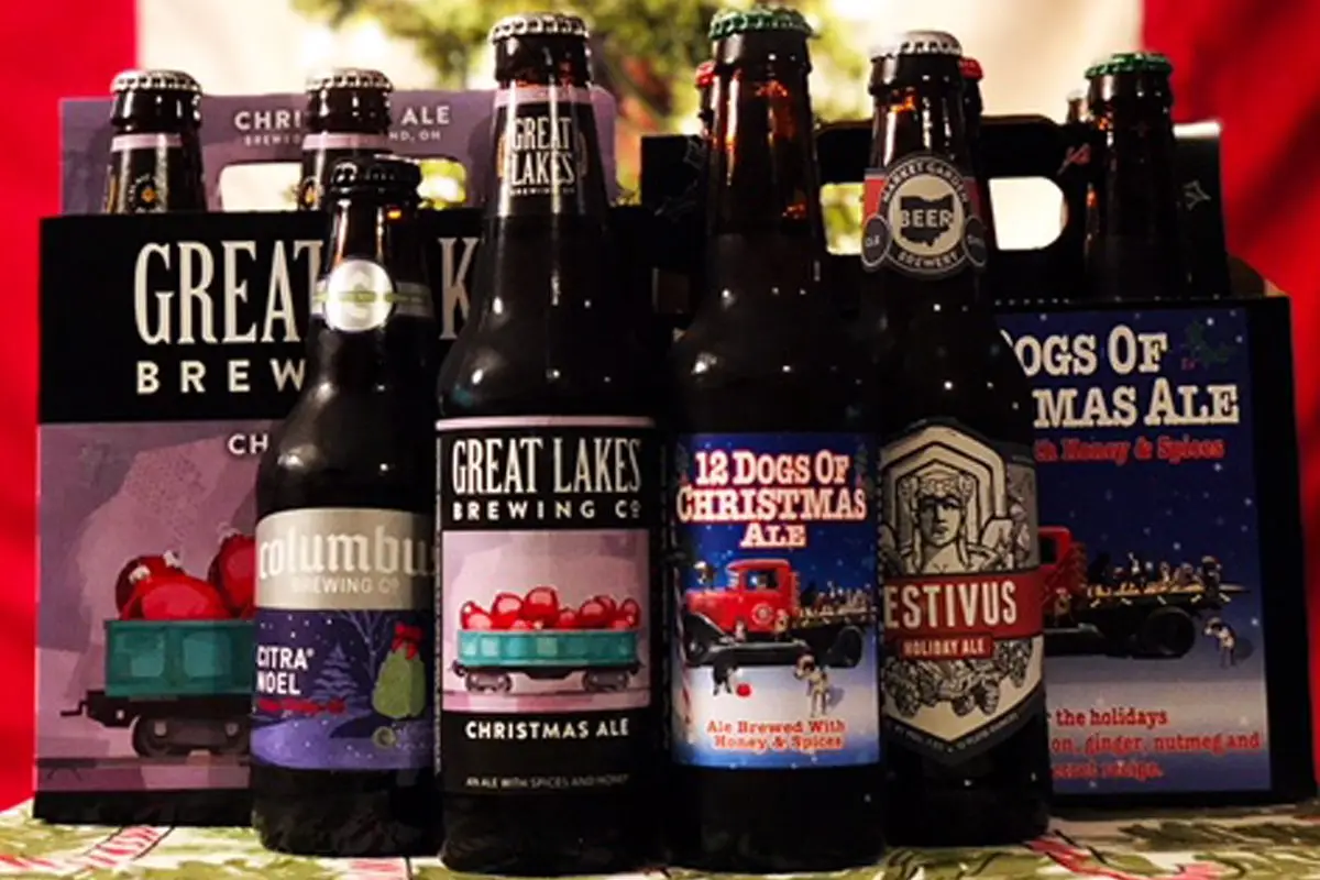 The 12 Ohio Beers of Christmas | TheWineBuzz