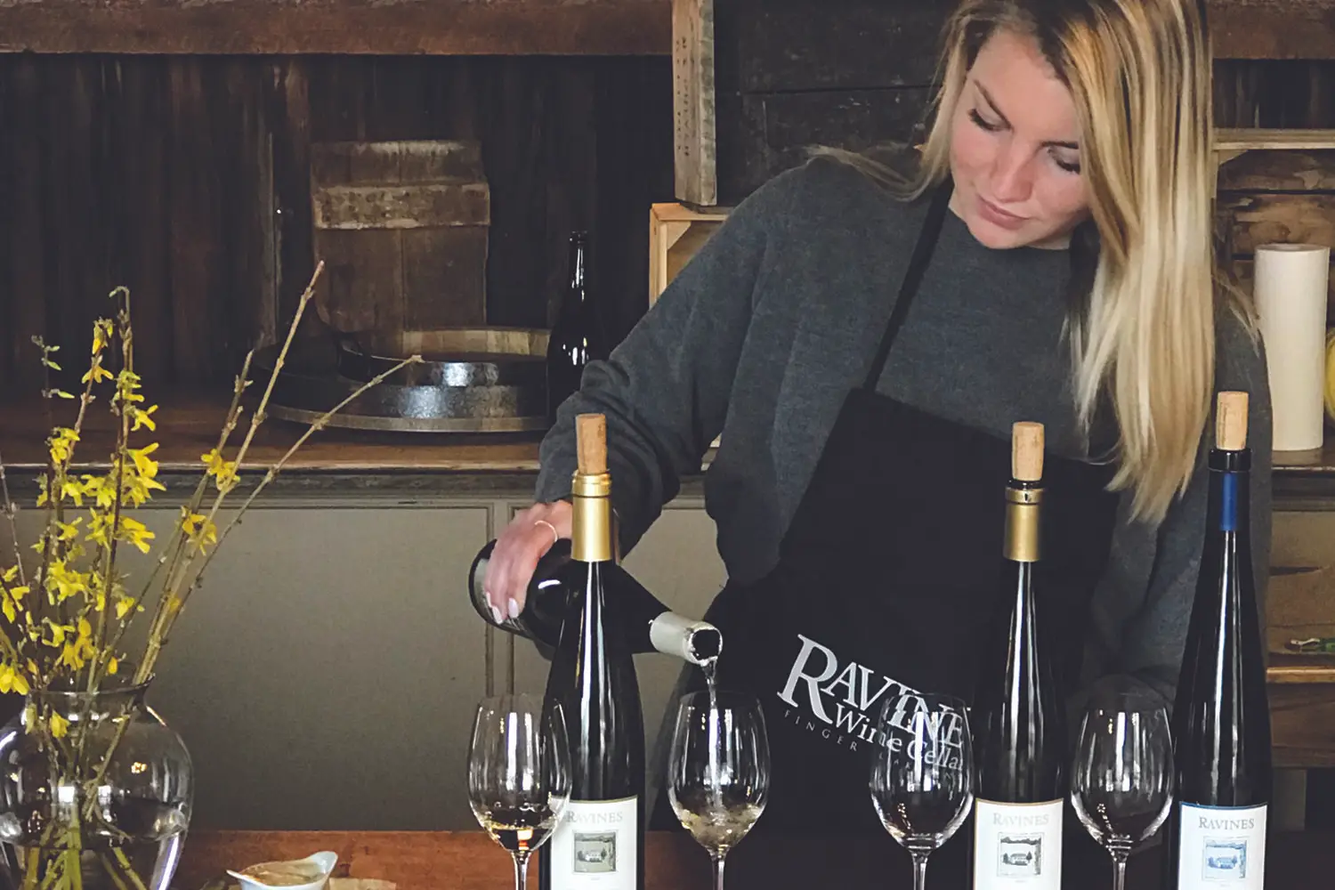 Ravines Wine Cellars Ramps Up Their Red Wine Production | TheWineBuzz