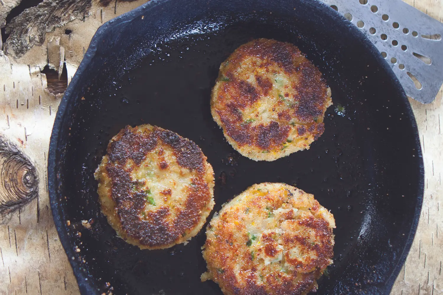 Cod and Potato Cakes | TheWineBuzz