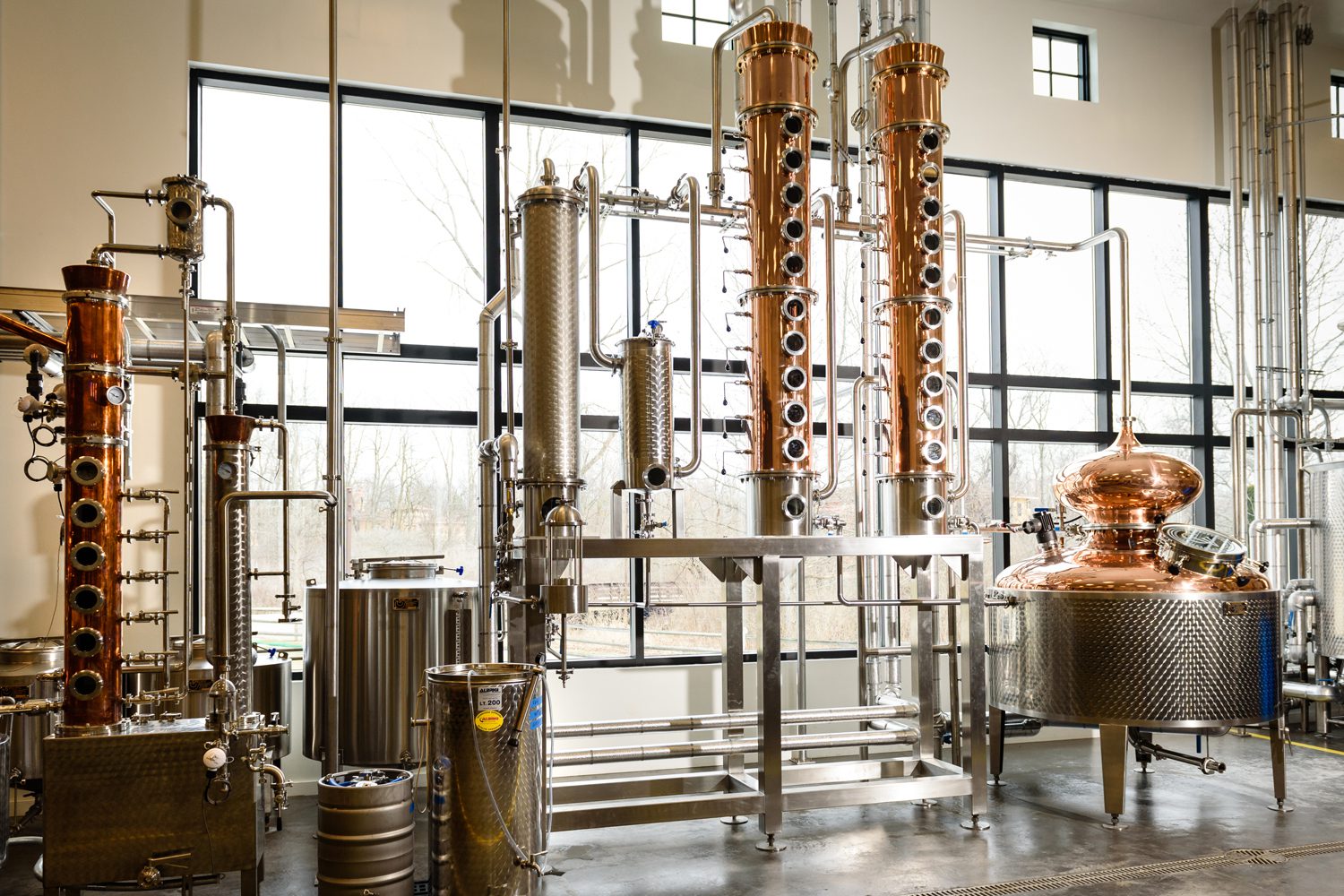 Gervasi Vineyard Launches Hand Sanitizer Production in Distillery ...