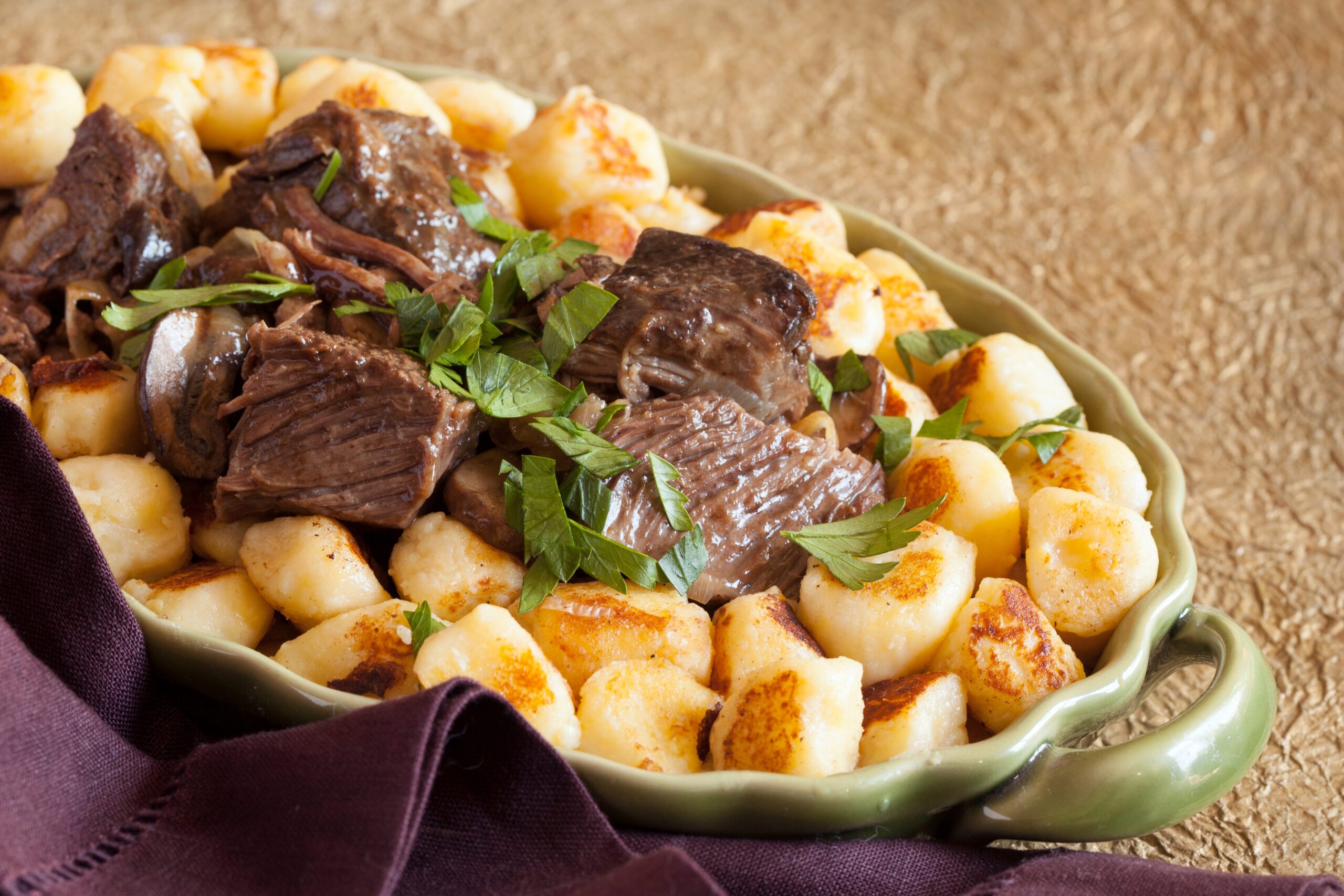 Gervasi Vineyard Beef Short Ribs with Potato Gnocchi - TheWineBuzz